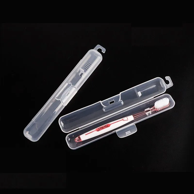 Travel Toothbrush And Toothpaste Case Portable Toothbrush Holder ...