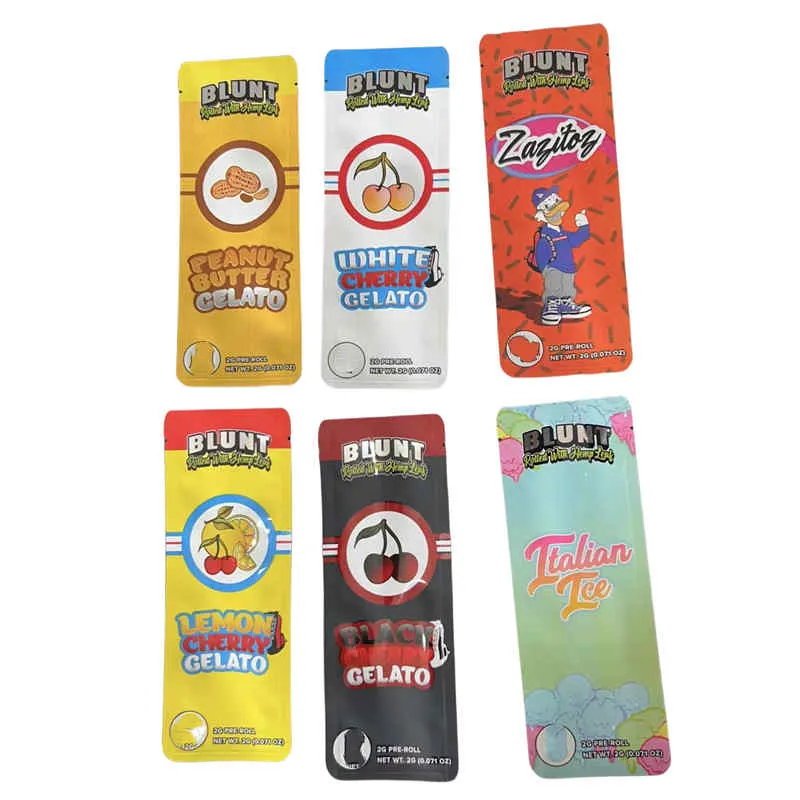 DHgate.com:Backpackboyz Pre-Roll Bags, 16-Strain 2-Gram Blunt Variety ...