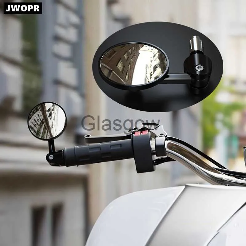 DHgate.com:Retro Motorcycle Handlebar Mirrors - Full Angle Folding ...