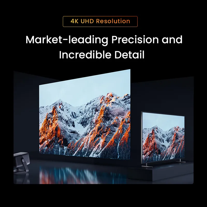 Jmgo N1 Ultra 4K Triple Color Laser Projector 4000 Ansi Lumens Gimbal 3D Proyector Global ...