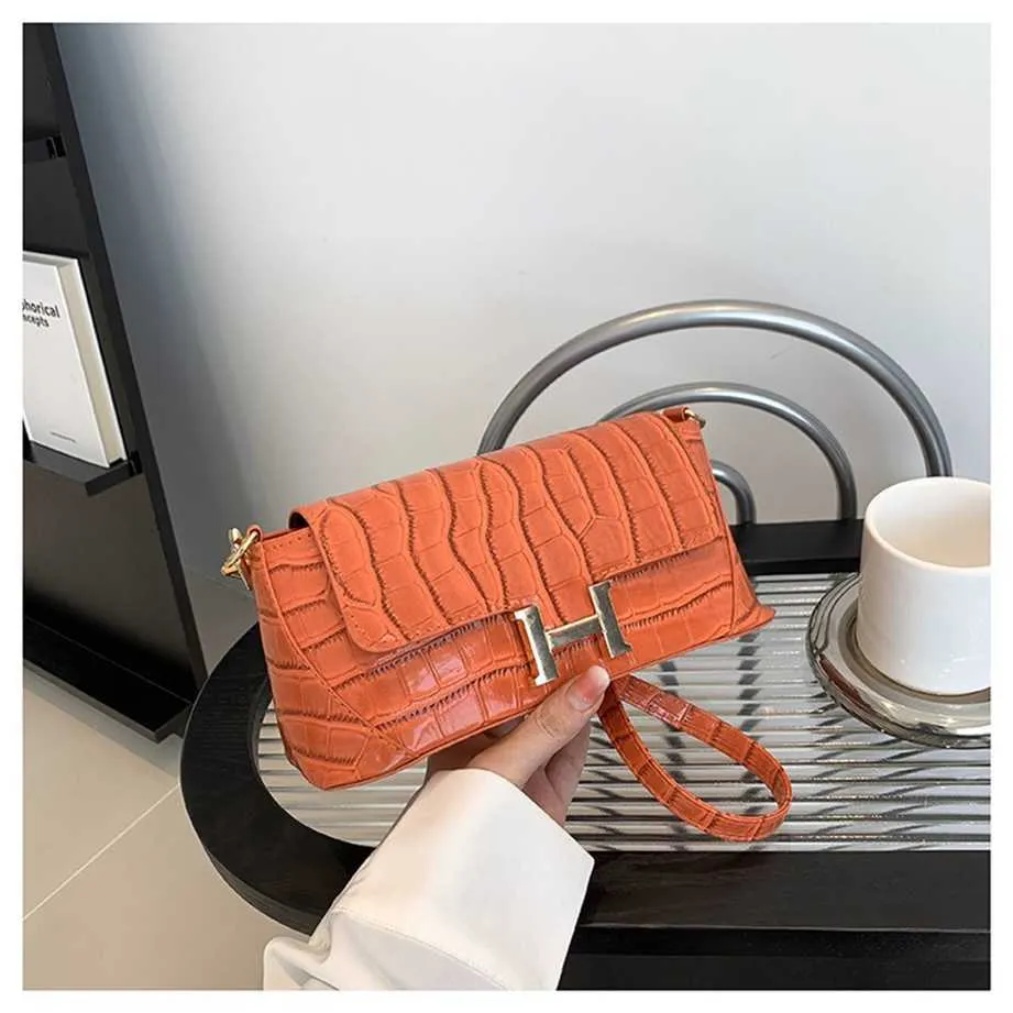 2023 New Versatile French Stick Flap Crossbody Bag For Women High End ...