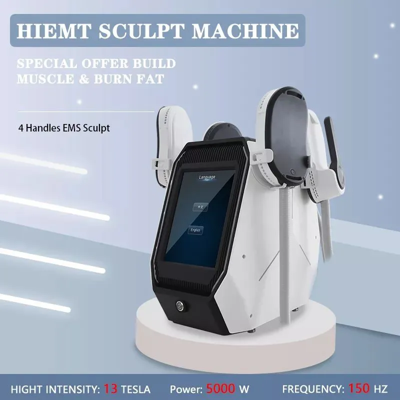 New EMS Body Sculpting Machine - Build Muscle & Burn Fat at Home ...
