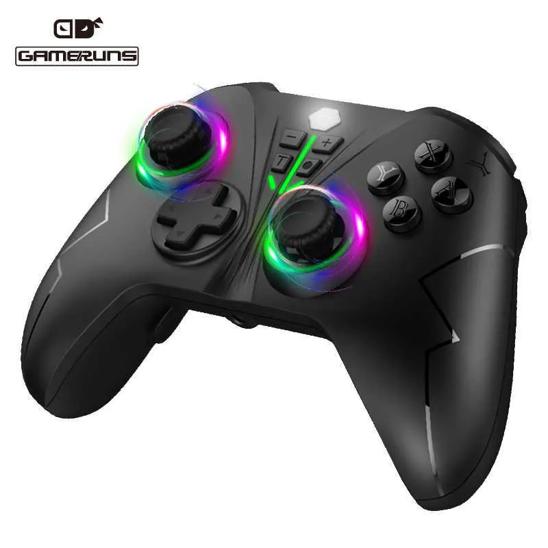 Wireless Pro Game Controller for Switch/Lite/OLED - RGB Programmable ...
