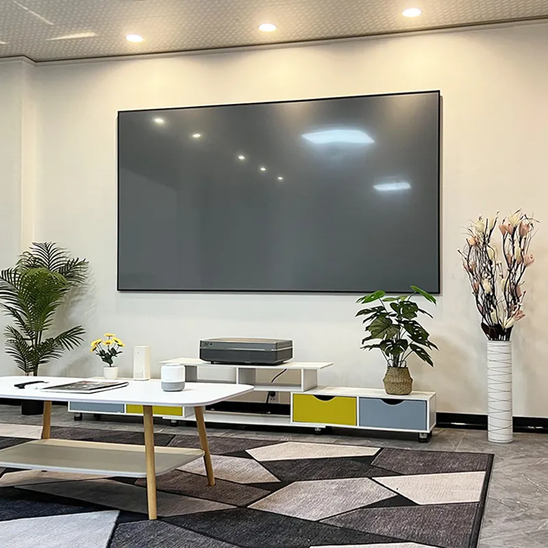 Ultra Short Throw Projector Screen - 4K/8K ALR Fresnel Screen, Fixed ...