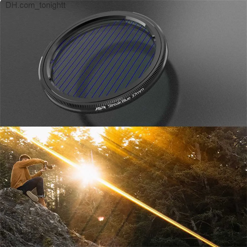 Camera Lens Flare Filter