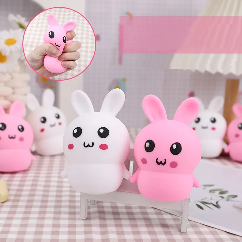 DHgate.com:Cartoon Animal Pinch Toys Flour Rabbit Pinc Squishies Mini ...