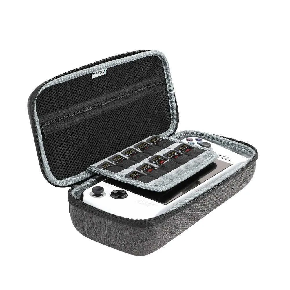 Asus ROG Ally Travel Case: Shockproof Handbag for Gaming Console ...