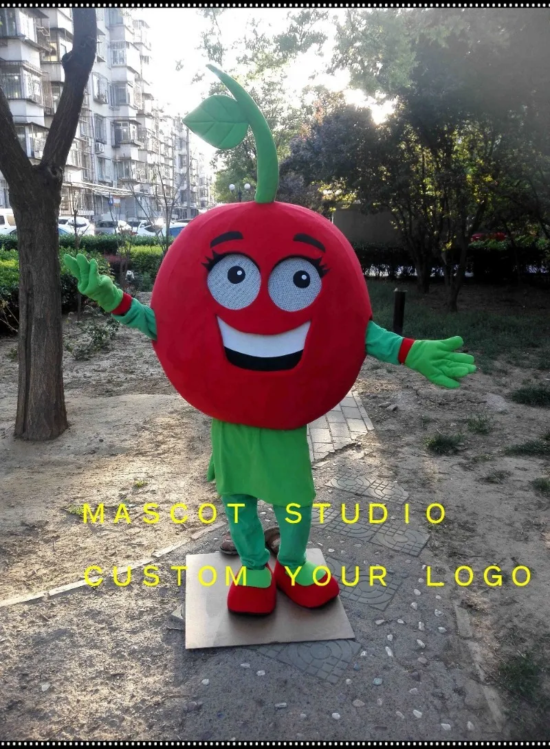 Mascots Costumes: Cheerful Cherry Mascot Outfit,... From ...