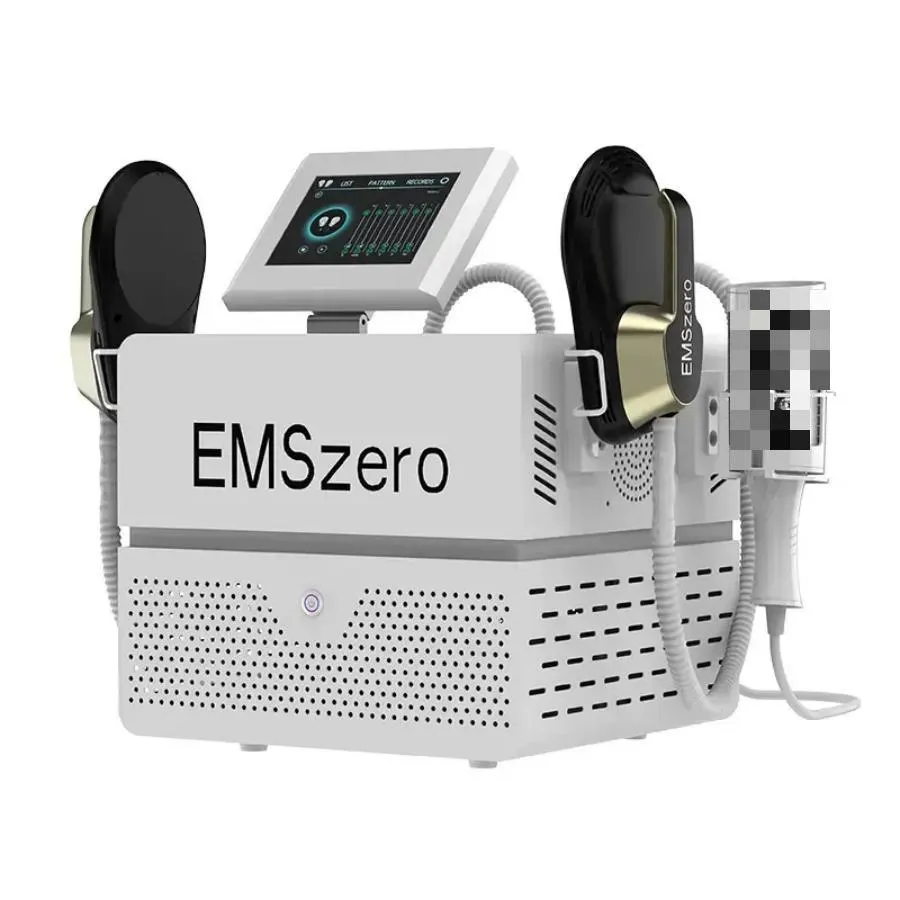 EMSzero 2 In 1 Roller Massage Machine With 4 Handles, RF EMS Ems Muscle ...