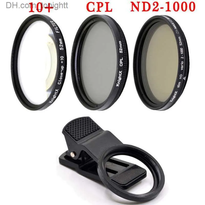 DHgate.com:Professional Phone Camera Lens Kit: Macro CPL Star Variable ...