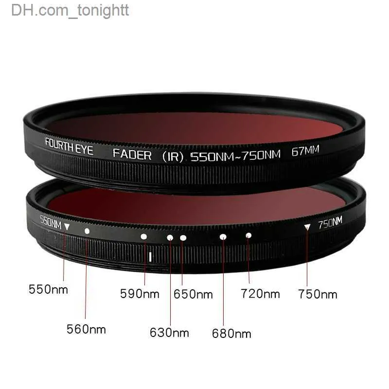 DHgate.com:Lightdow Adjustable Infrared Filter, 550nm to 750nm, 37-82mm ...