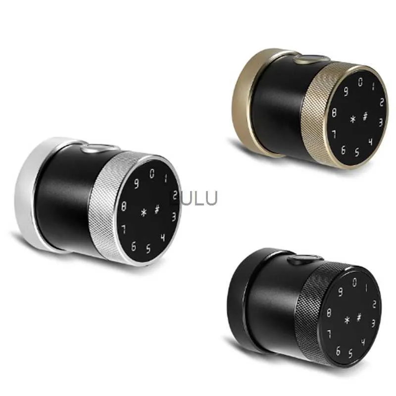 DHgate.com:Biometric Fingerprint Keypad Smart Door Lock, Round Knob ...