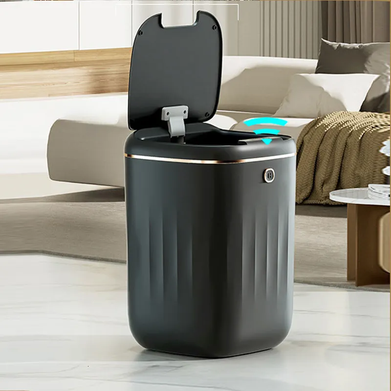 DHgate.com:Automatic Smart Sensor Trash Can: Touchless Rechargeable ...