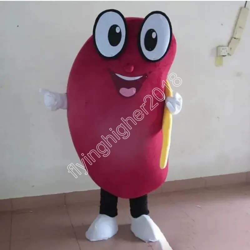 Adult Kidney Mascot Costume - Funny Halloween Outfit, Cartoon Character ...