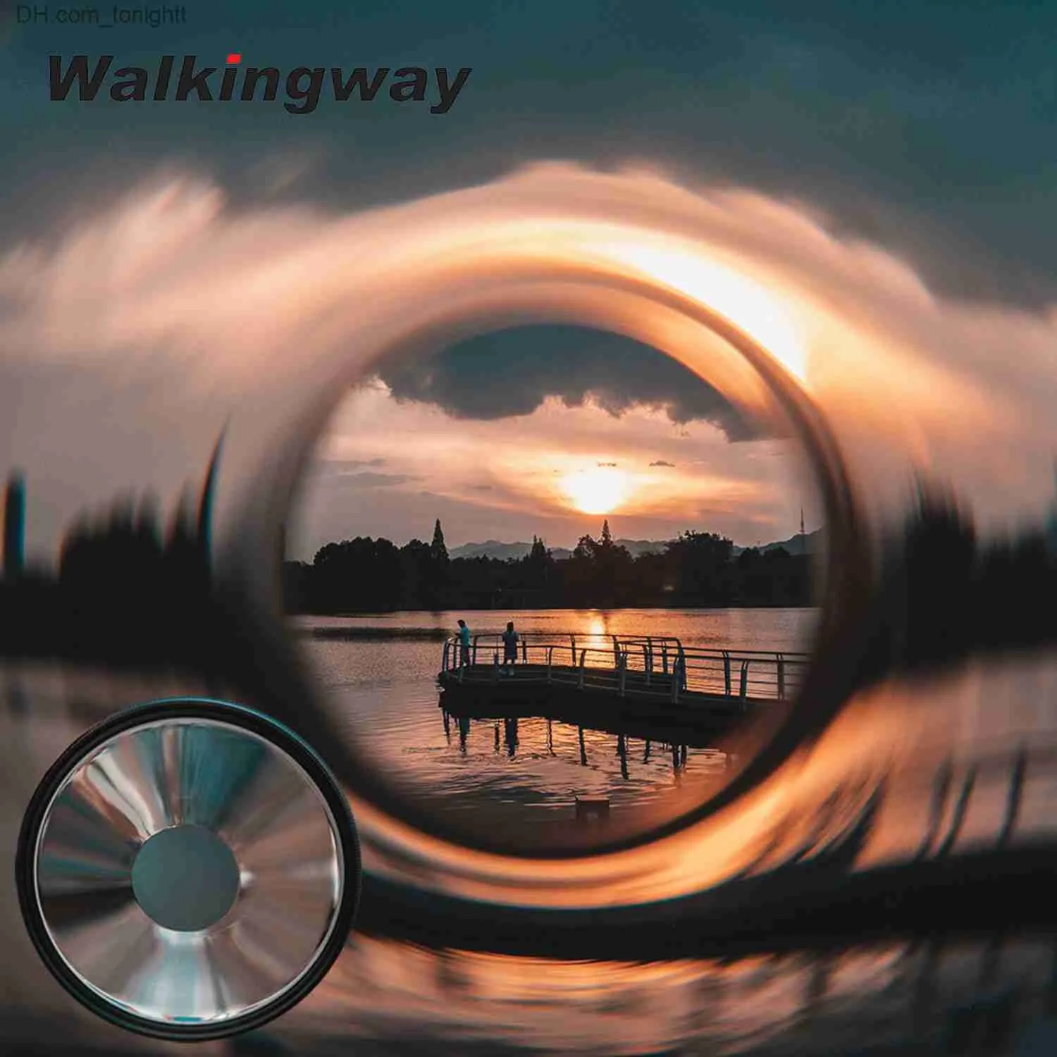 Kaleidoscope Prism Filter Kit - Unique Camera Lens Effects, SLR ...