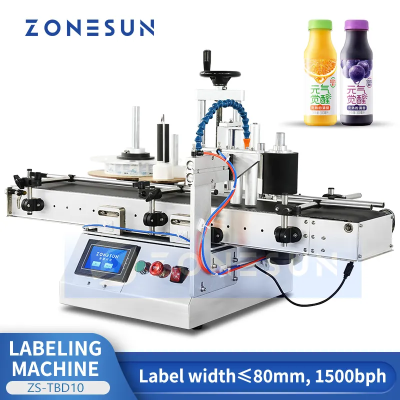 Wholesale ZONESUN ZS TBD10 Automatic Label Applicator Sticker Dispenser ...