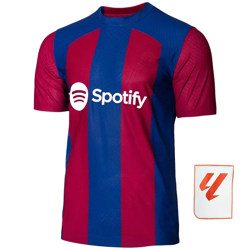 Barcelona 2022 23 Football Kits Personalized With PEDRI, LEWANDOWSKI ...