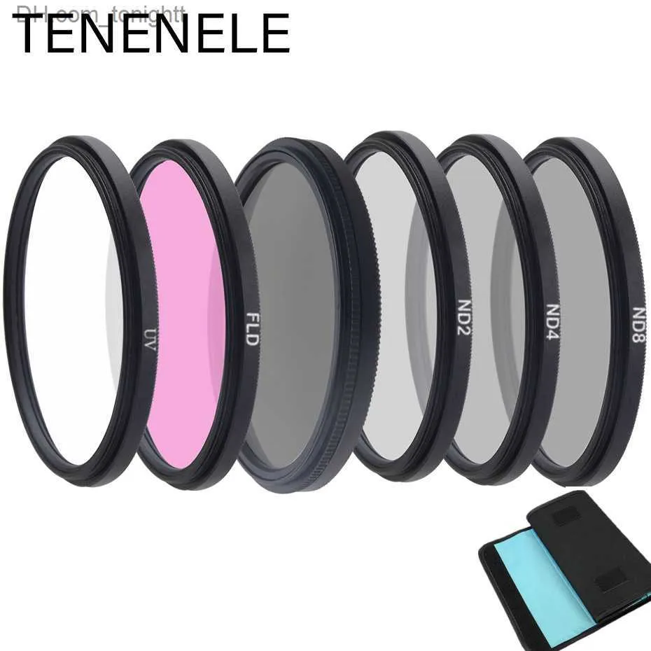DHgate.com:Camera Lens Filter Kit: 9 Pieces 49-82mm ND2/ND4/ND8/UV/CPL ...