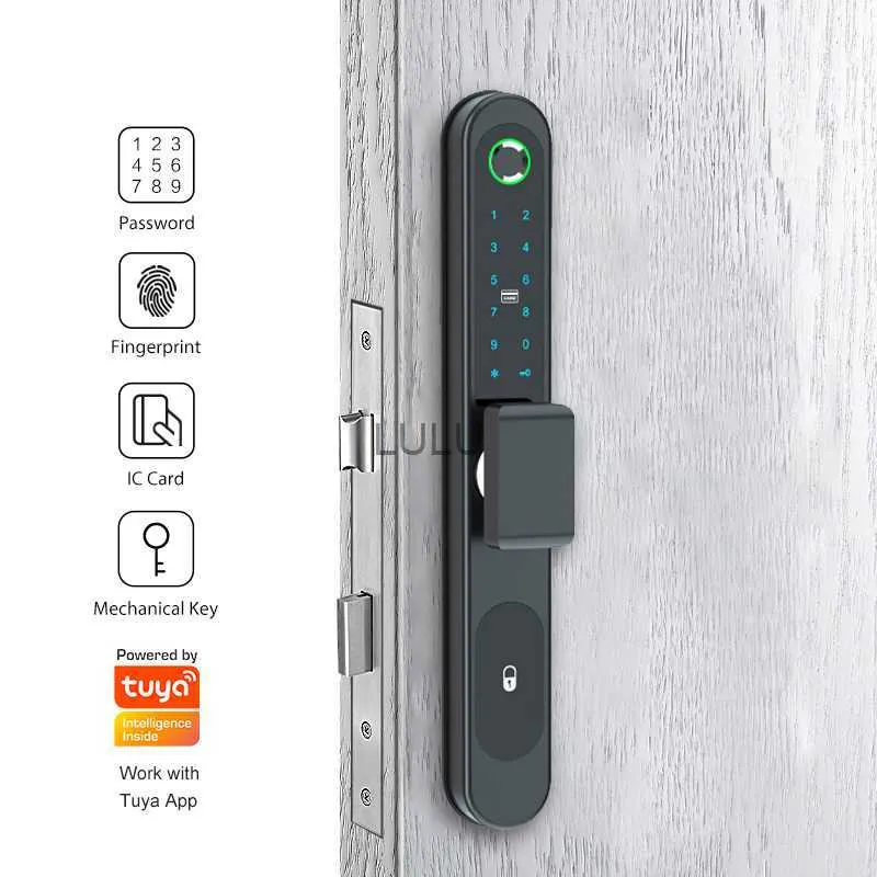 Smart Lock: Keyless Entry Door Lock - Fingerprint, Bluetooth, NFC ...