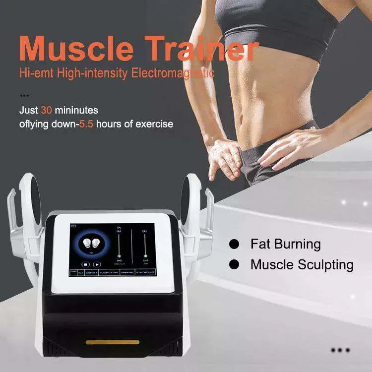 Hi EMT EMS Sculpt Machine For Home Use Slimming, Cellulite Removal ...