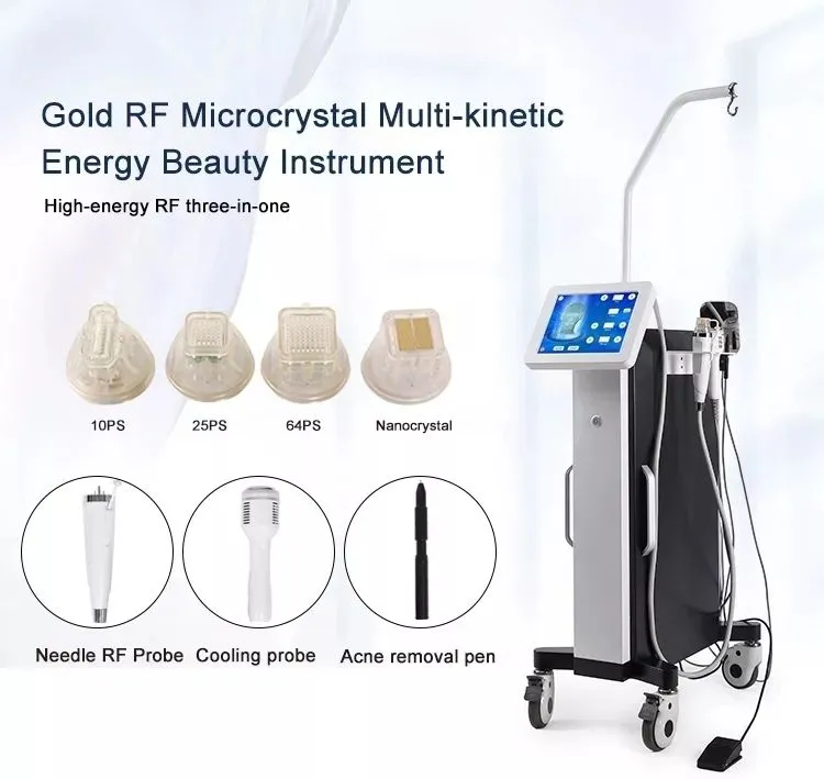 RF Skin Tightening Machine For Home Use: Fractional Microneedle Device ...