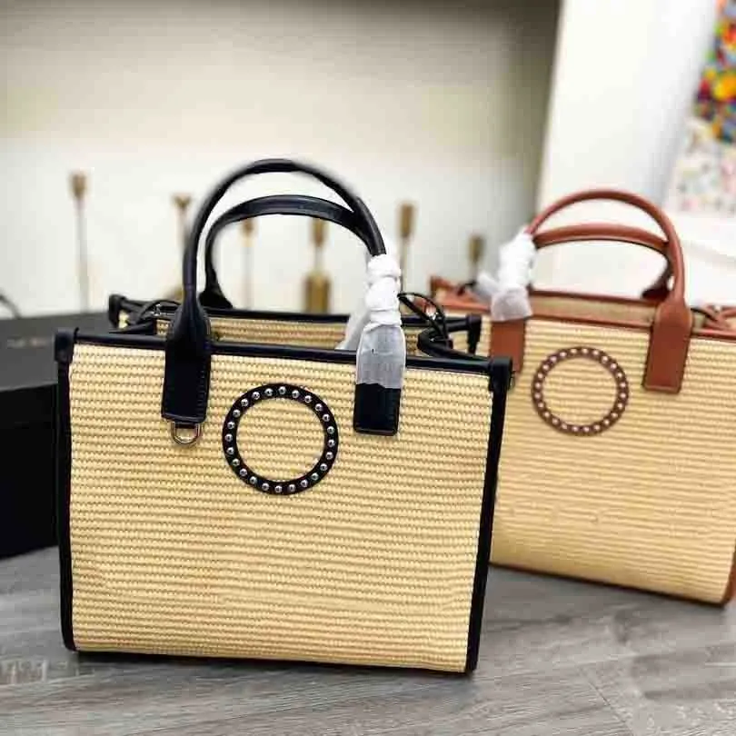 DHgate.com:Straw Beach Tote Bag: Luxurious Large Tote Handbag for Women ...