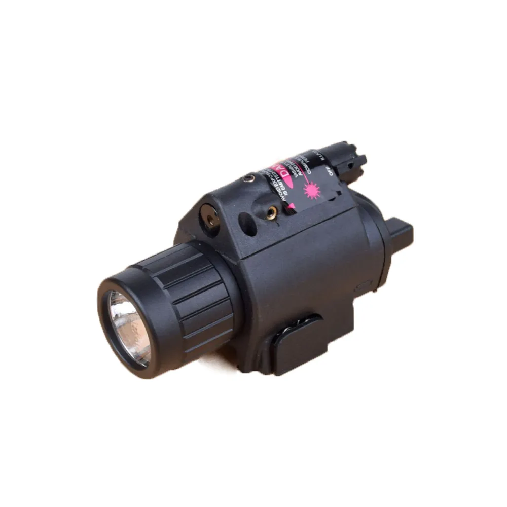 DHgate.com:5mW Powerful Laser Sight Combo Set with M6 Flashlight for ...