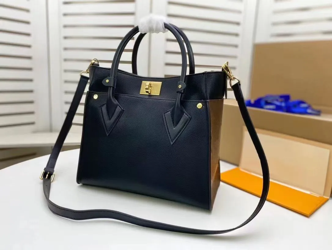 Luxury Designer Small Leather Tote Bag Handbags For Women High Quality ...