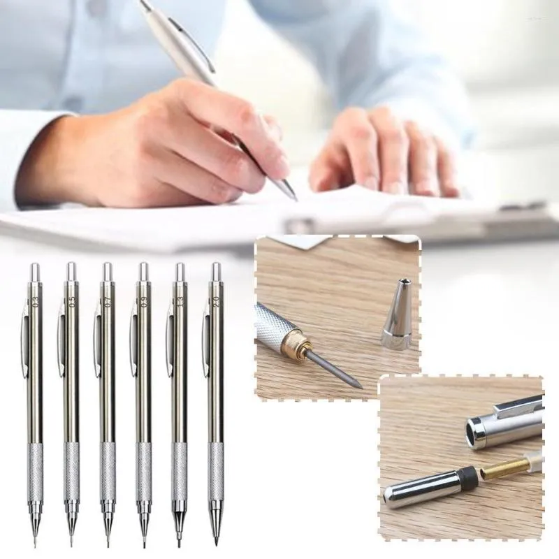DHgate.com:Full-Art Metal Mechanical Pencils with Automatic Drawing ...