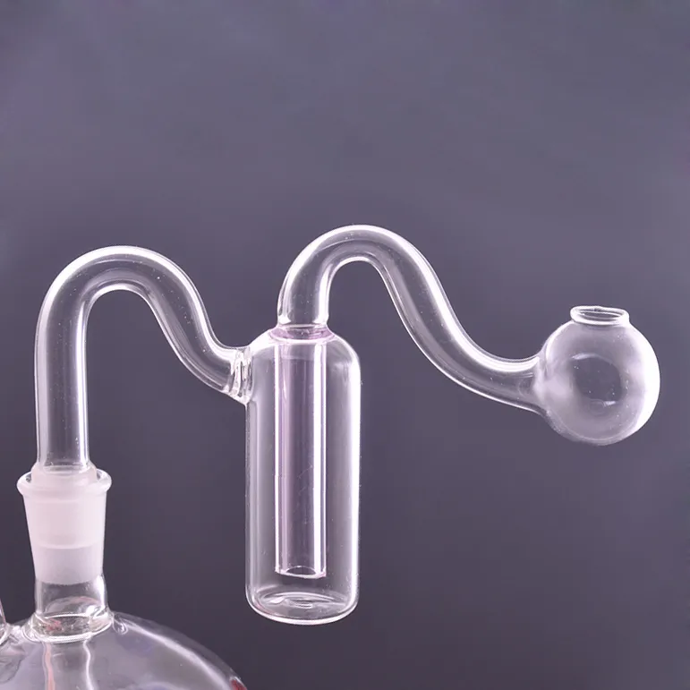 New Pyrex Thick Glass Oil Burner Pipe 10mm 14mm 18mm Male Female ...