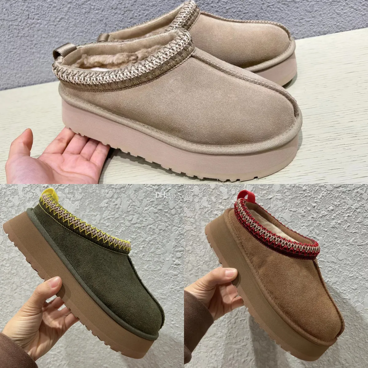 Bulk Tasman Shoes Tazz Womens Ultra Lightweight Plush Wool... From ...