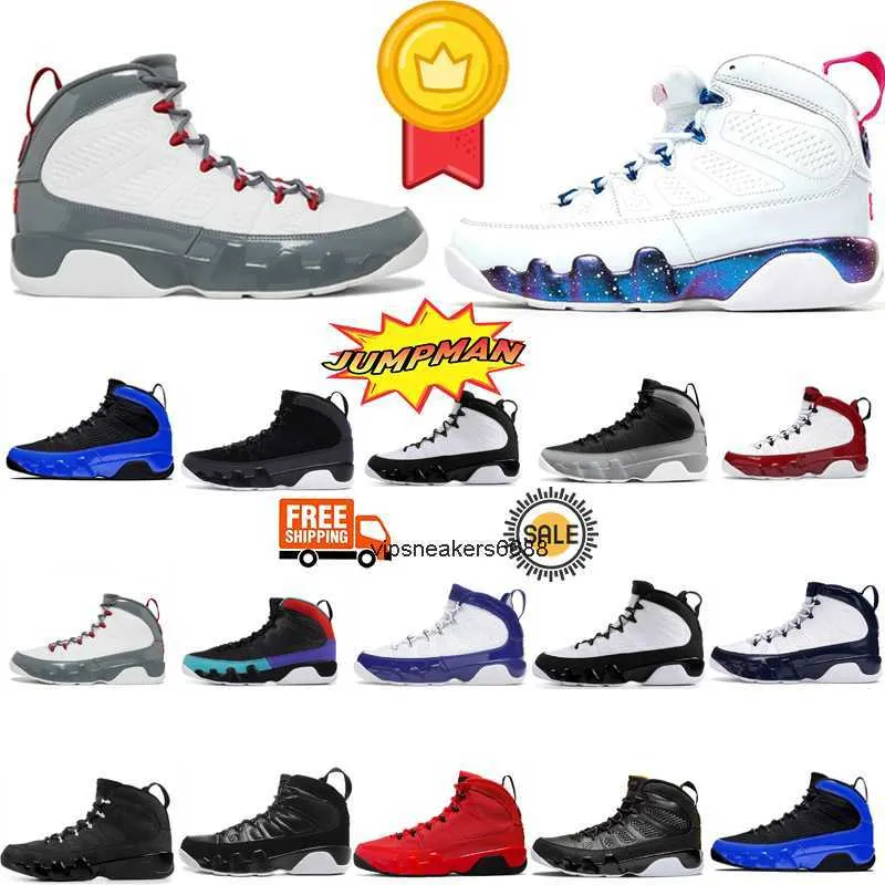 Premium 9s Space Jam Fire Red Light Olive Basketball Shoes 2023 For Men ...