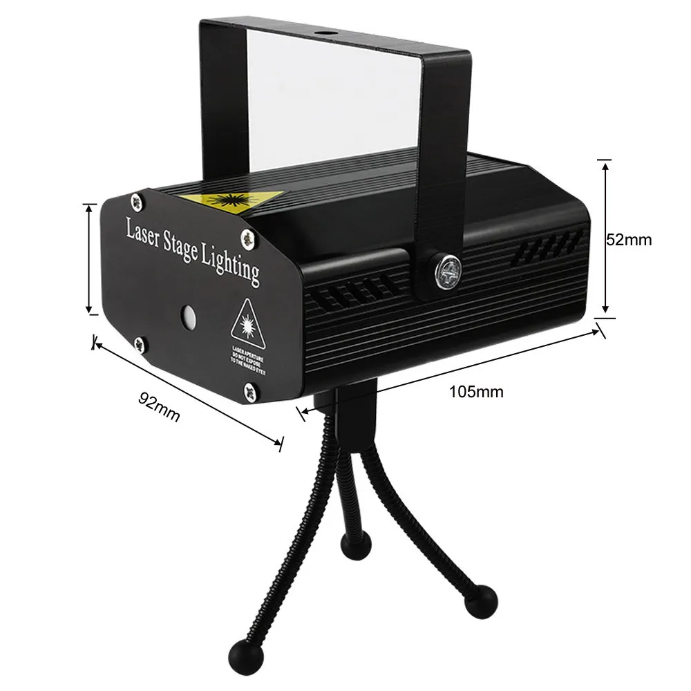 Portable Party Lights - Remote Control LED Stage Light, DJ Disco ...