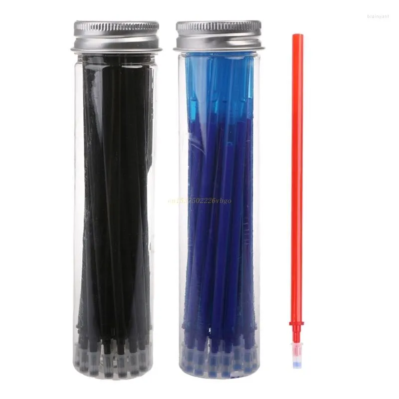 DHgate.com:20 Pcs Erasable Gel Pen Refills, Blue Black Red Ink, Smooth ...