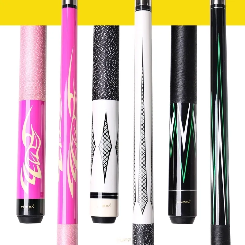 DHgate.com:Premium Maple Wood Billiards Club Cue with Pink & Black ...