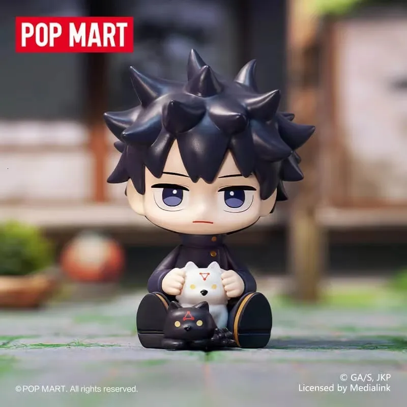 DHgate.com:Pop Mart Spell Combat Uniform Series Blind Box Toys, Kawaii ...