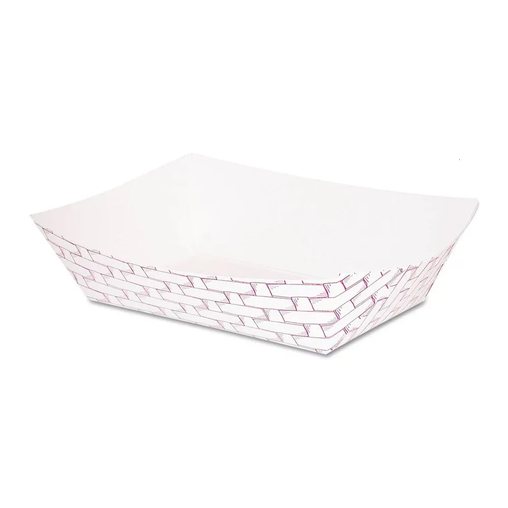 1000-Count Disposable Food Baskets - 16oz Paper Take Out Containers ...