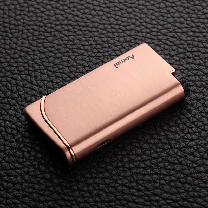 Mini Metal Torch Turbo Lighter No Gas Lighter Cigarettes Lighters No ...