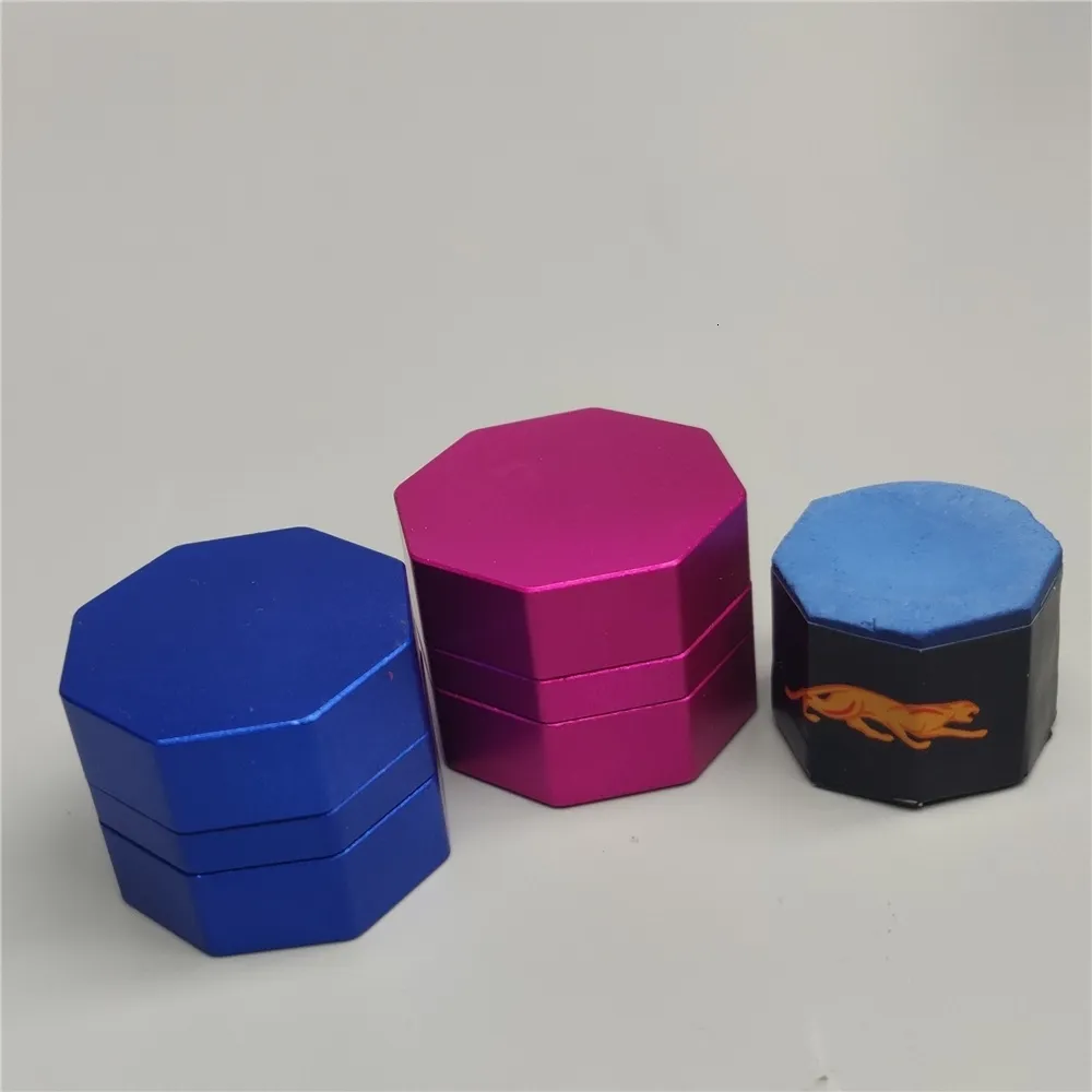 DHgate.com:Billiard Chalk Box Holder Case Portable Storage Octagon ...