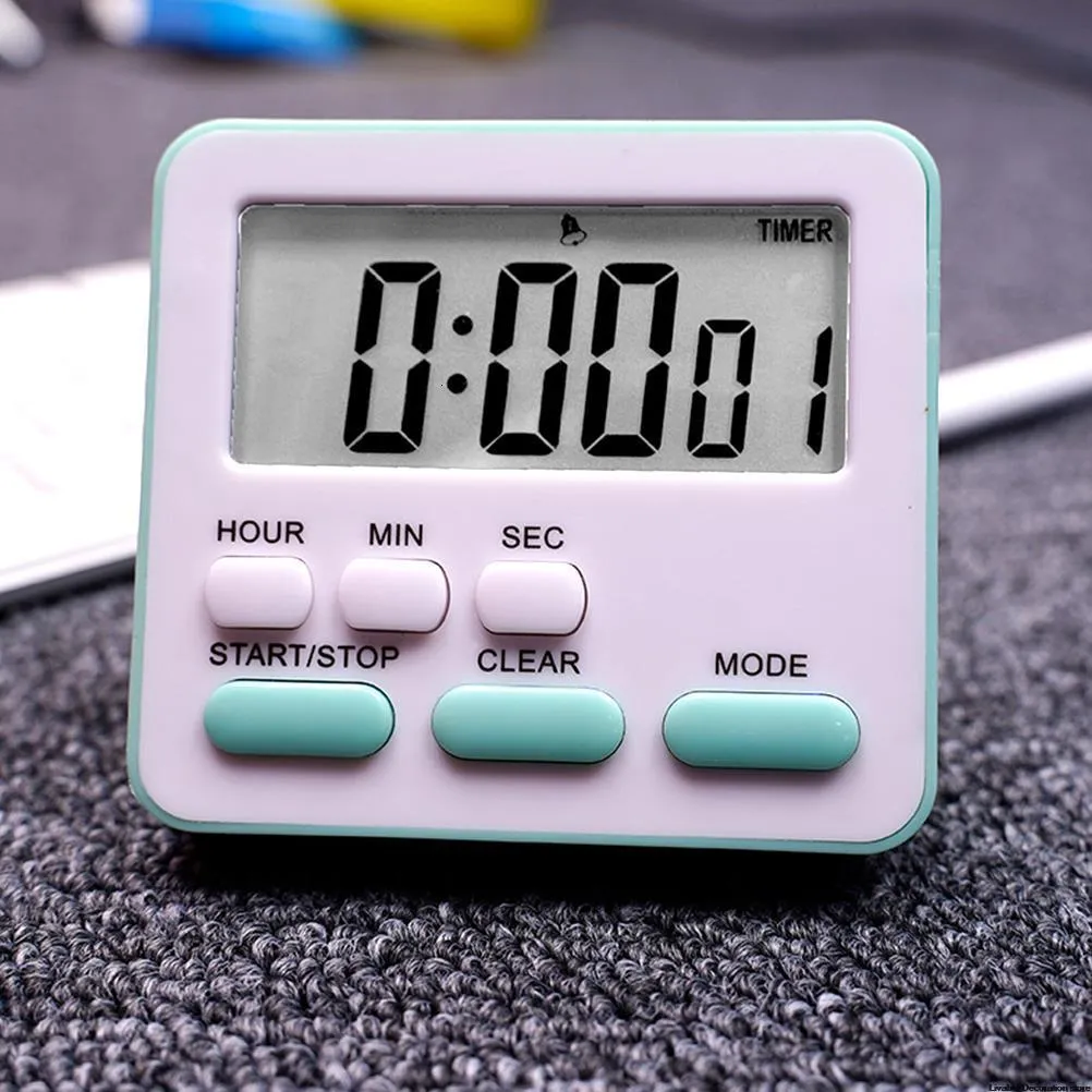 DHgate.com:Digital Kitchen Timer with Alarm Clock, Stopwatch, Sleep ...