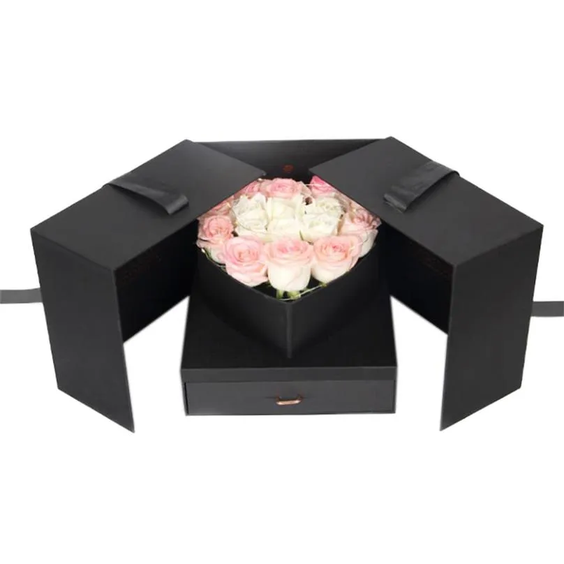 Inner Cube Flower Flower Boxes Wholesale Perfect For Anniversary ...