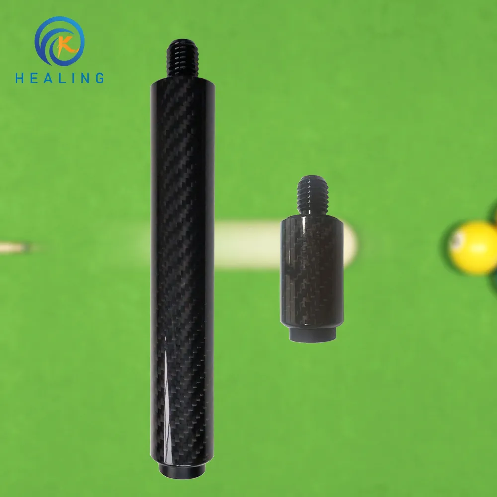 DHgate.com:Carbon Fiber Pool Cue Extension 7in & 2in - 3K Pattern ...