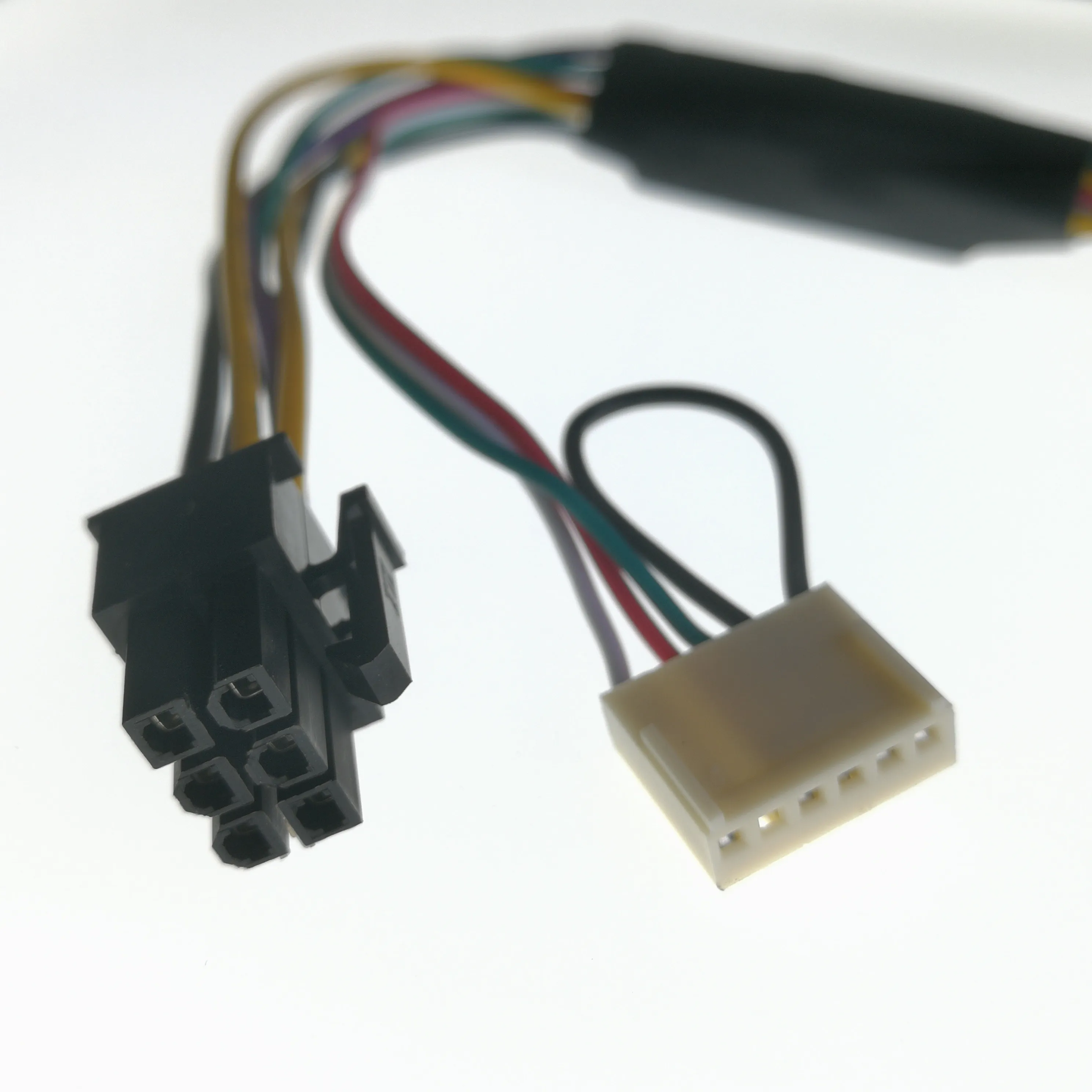 ATX PSU Power Supply Cable 24P To 6P 6 Pin Male Mini... From Ssupplier ...