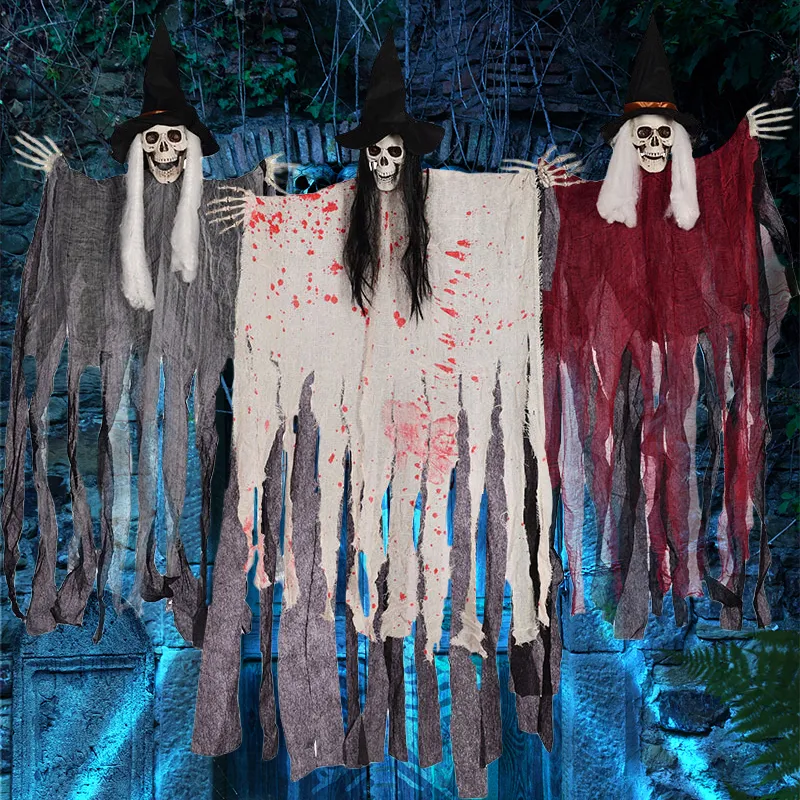 Ghost Prop Halloween Spooky s Haunted House Glowing Spooky s Scary Ghos ...