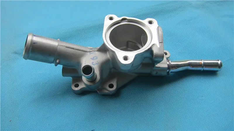 Engine Coolant Thermostat Housing Outlet - Fits Mazda CX-3, CX-4, CX-5 ...