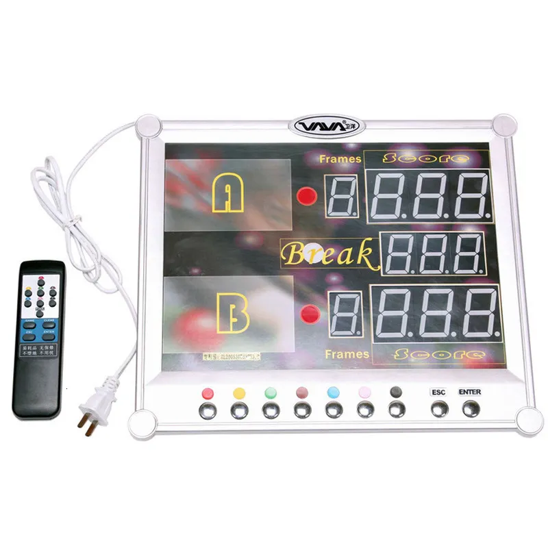 DHgate.com:Wireless Electronic Billiard Snooker Pool Game Scoreboard ...