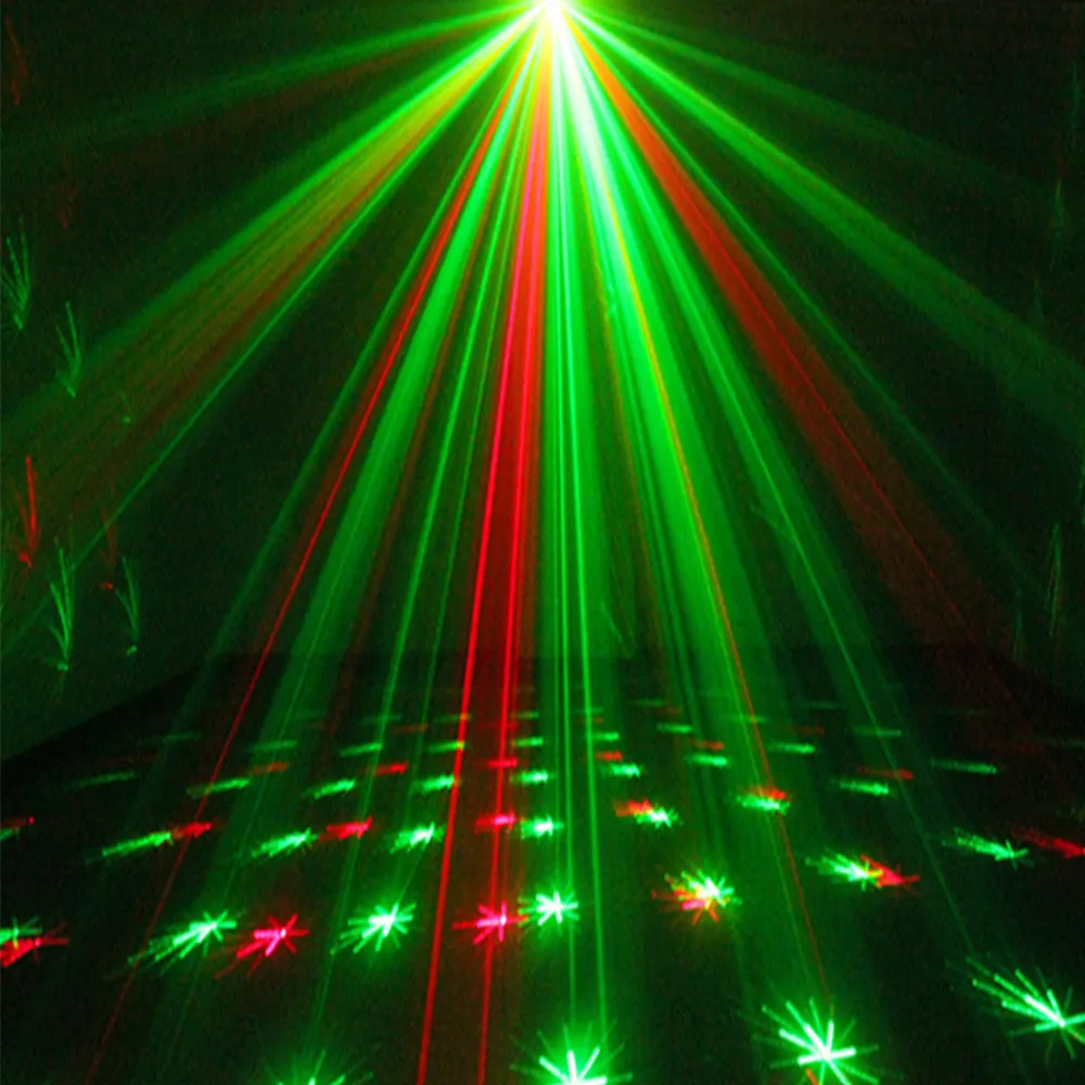 Portable Party Lights - Remote Control LED Stage Light, DJ Disco ...