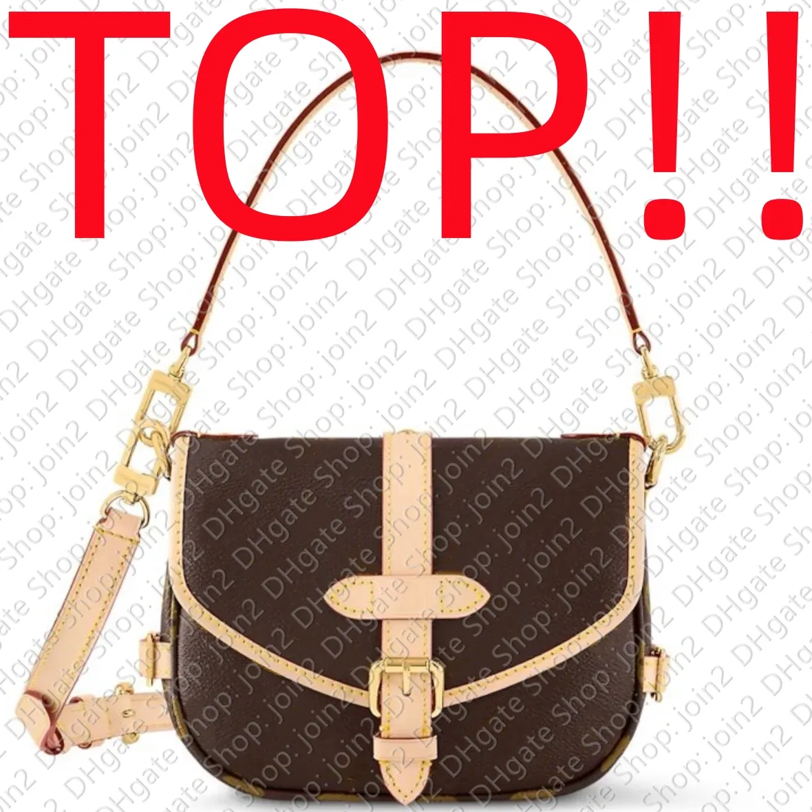 SAUMUR BB Designer Canvas Crossbody Dune Handbags With Flap Handle And ...