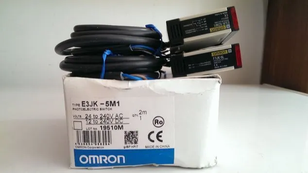 DHgate.com:1PC New Omron E3JK-5M1 E3JK5M1 Photo Sensor:Security & Surveillance