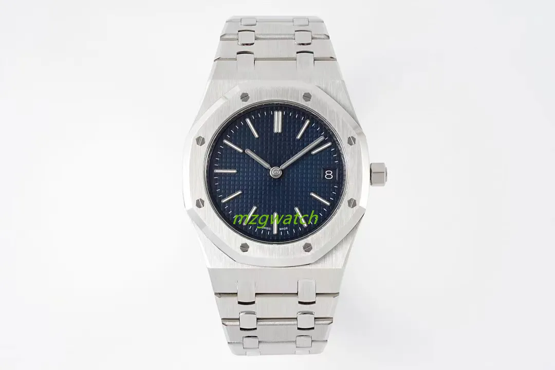 Men's Ultra-Thin Watch - 39mm, Sapphire Crystal, Luminous, Waterproof ...